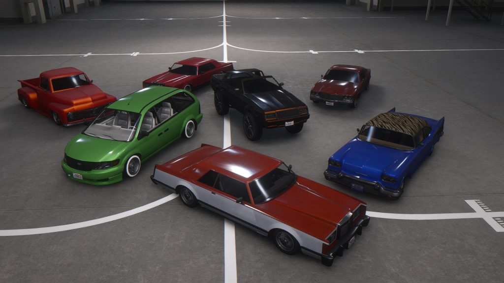 Updated Spawn Colors For Lowriders: Custom Classics Vehicles 1.0 – GTA ...