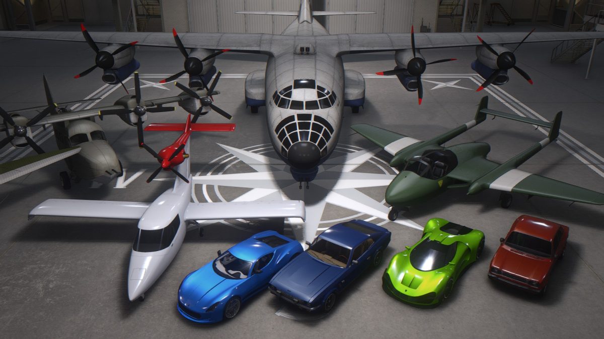 Updated Spawn Colors For Smuggler's Run Vehicles 1.0 – GTA 5 mod