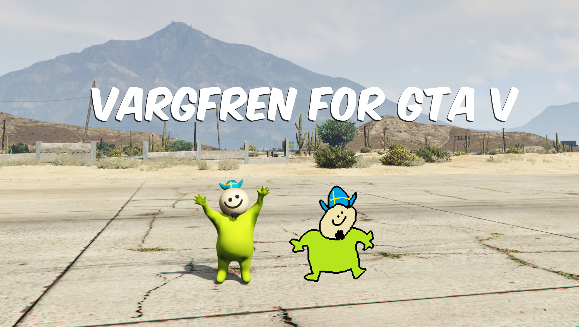 Vargskelethor's Fren [Add-on] 1.0 – GTA 5 mod