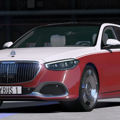 2019 Mercedes-Benz Maybach Rolf Hart MR500 1.0 – GTA 5 mod