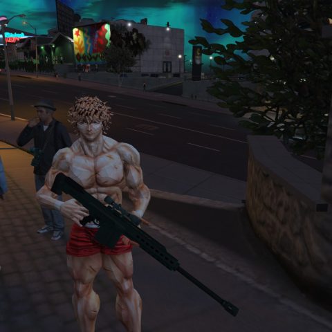 Baki – GTA 5 mod