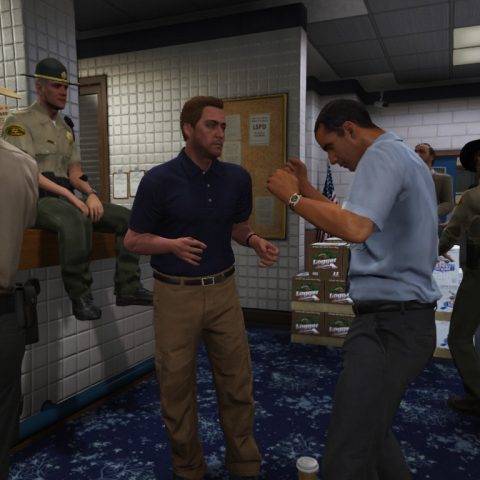 Good cops gone bad 1.0 – GTA 5 mod