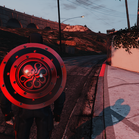 Hydra Shield 1.0 – GTA 5 mod