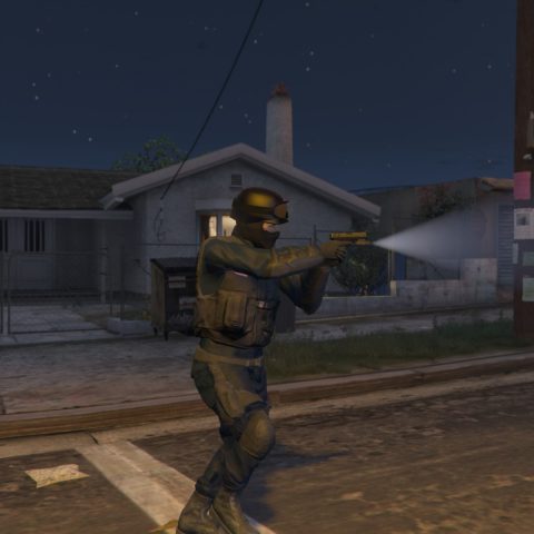 LSPD SWAT V4.0 – GTA 5 mod
