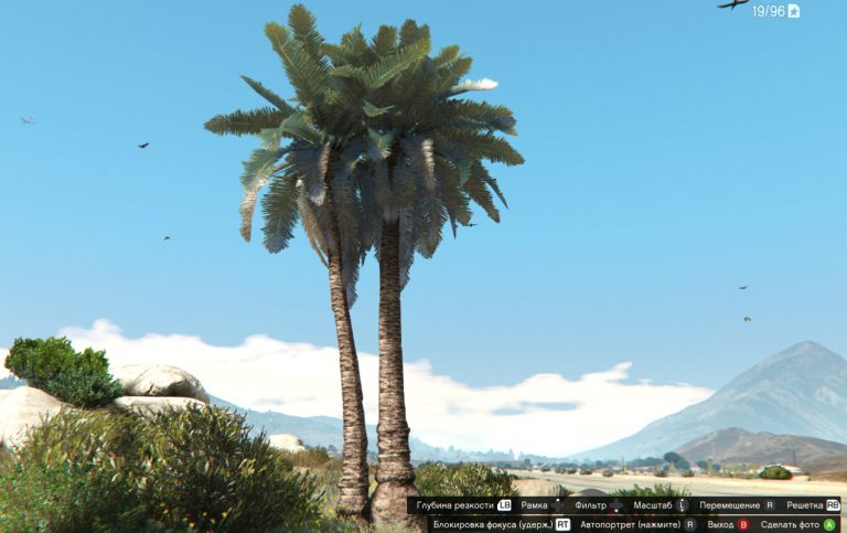 Old-Gen palm trees fix shaders 1.1 tessellation – GTA 5 mod