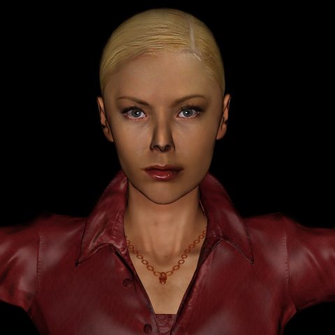 Terminator TX Kristanna Loken V3.0 – GTA 5 mod
