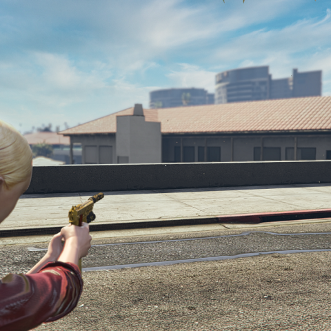 Terminator TX Kristanna Loken V3.0 – GTA 5 mod