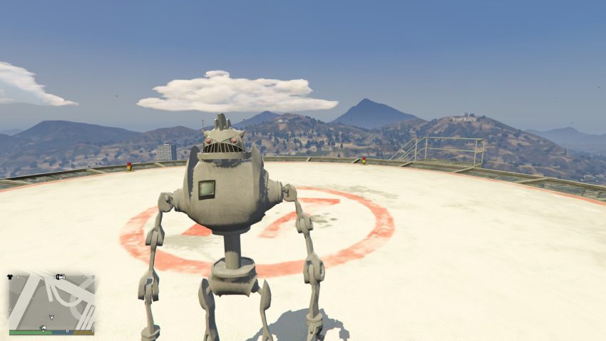 Zathura Robot [Add-On Ped] – GTA 5 mod