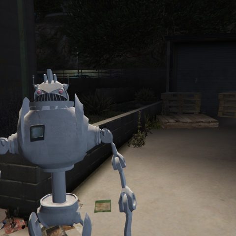 Zathura Robot [Add-On Ped] – GTA 5 mod