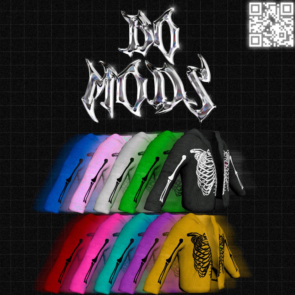 Zip hoodie [Replace / FiveM / Rage MP] – GTA 5 mod