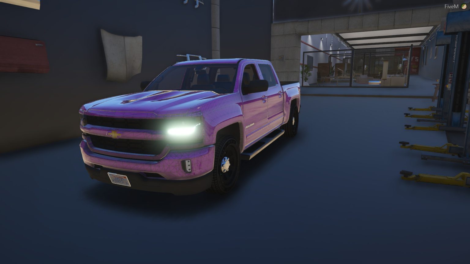 2017 Chevrolet Silverado 1500 V2.0 – GTA 5 mod