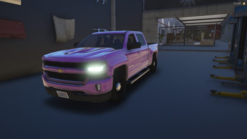 2017 Chevrolet Silverado 1500 V2.0 – GTA 5 mod