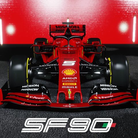 Ferrari SF90 Abflug – GTA 5 mod