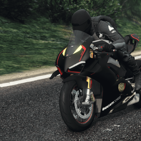2019 Ducati Panigale V4R [Add-On | Tuning | FiveM] V1.4 Final – GTA 5 mod