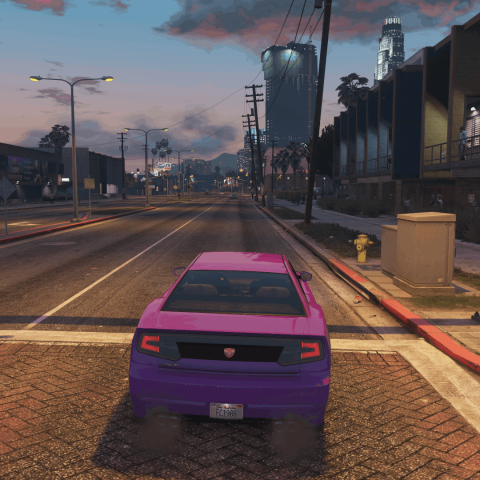 No More Eye Adaptation v1.1 – GTA 5 mod
