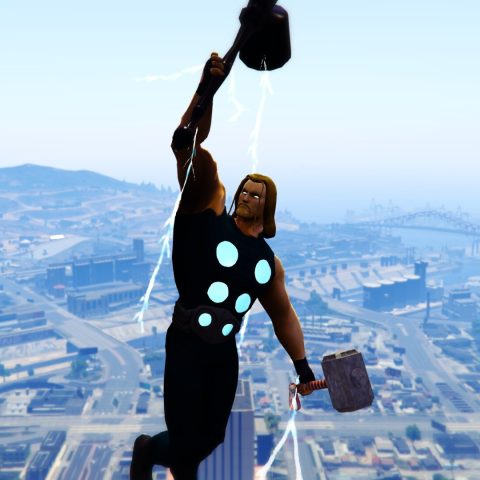 Ultimate Thor 1.0 – GTA 5 mod