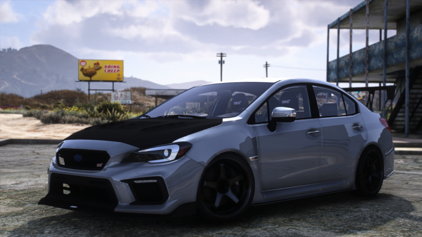 2018 Subaru WRX STI [Add-On | Tuning | Template] 1.1 – GTA 5 mod