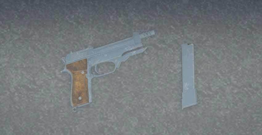 Beretta M93R 1.0 – GTA 5 mod