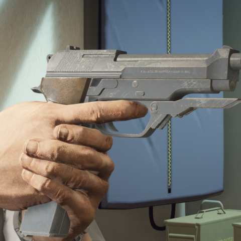 Beretta M93R 1.0 – GTA 5 mod
