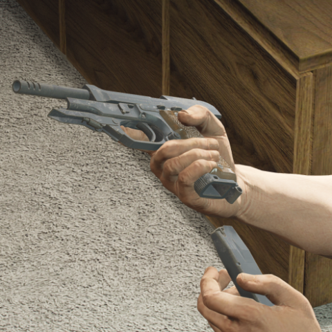 Beretta M93R 1.0 – GTA 5 mod