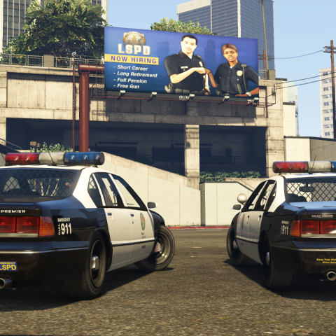 Declasse Premier Classic - LSPD mini pack [Add-On/Replace] 1.0 – GTA 5 mod