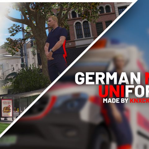 German Medic Uniform 1.0 BETA – GTA 5 mod