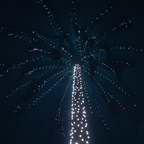 Glowing Palms V3.0 – GTA 5 mod