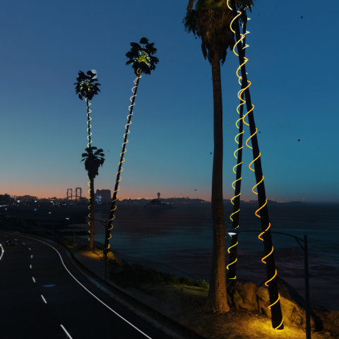 Glowing Palms V3.0 – GTA 5 mod