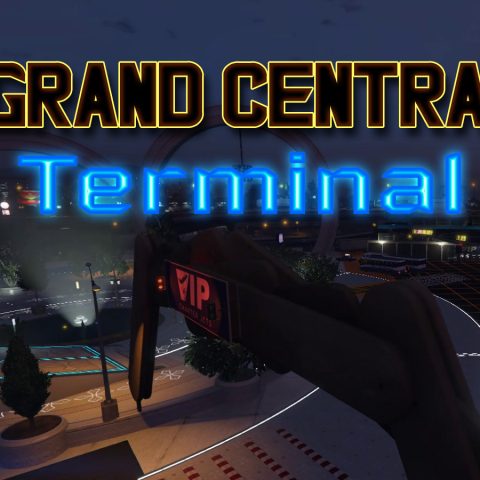 Grand Terminal Central Final – GTA 5 mod