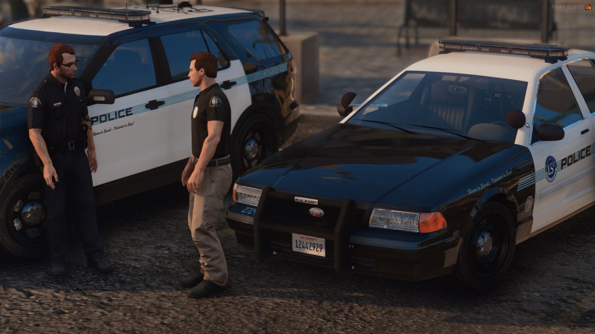 LSPP - Los Santos Port Police Pack 1.0 – GTA 5 mod