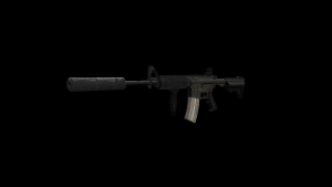 M4A1 Carbinerifle [Animated] 1.0 – GTA 5 mod