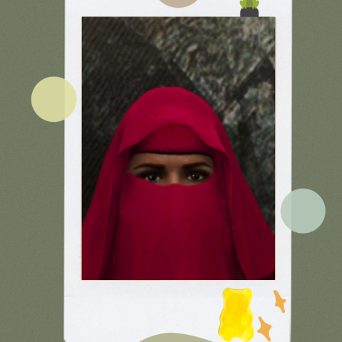 Niqab – GTA 5 mod