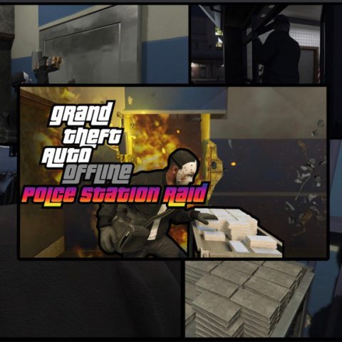 Grove Street Police Raid 2.0 – GTA 5 mod