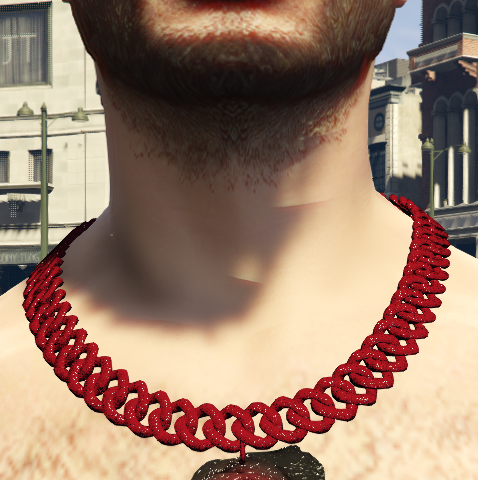 Rose Chain for MP Male 1.0.1 – GTA 5 mod