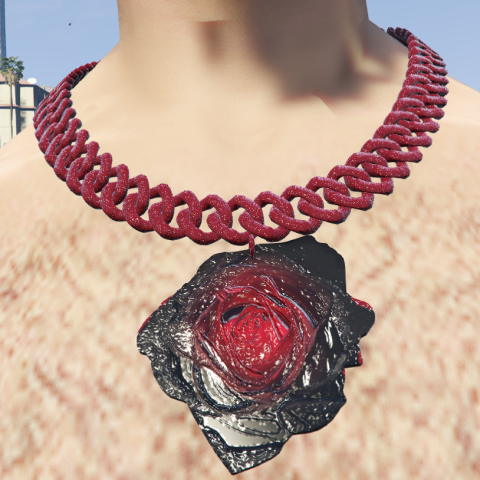 Rose Chain for MP Male 1.0.1 – GTA 5 mod