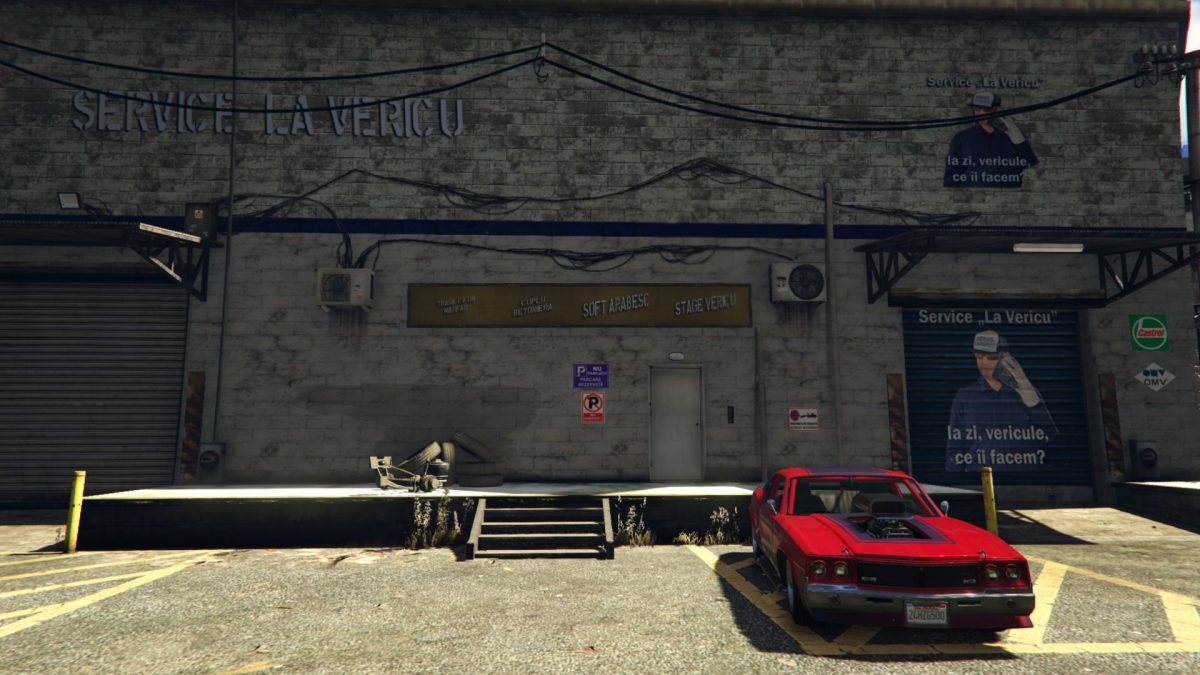 Service La Vericu - Los Santos Customs Retexture 1.1 – GTA 5 mod