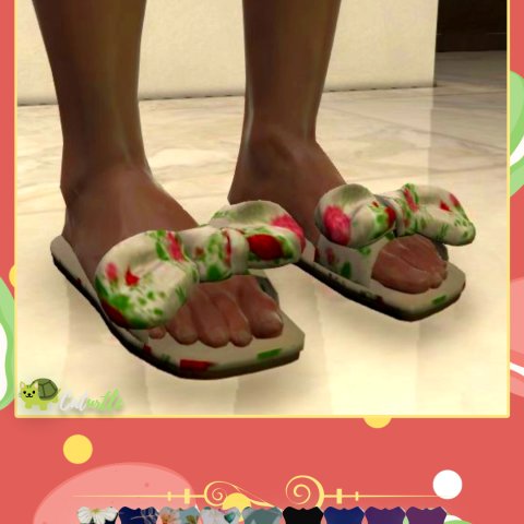 Bow Slippers for MP Female V1.0 – GTA 5 mod