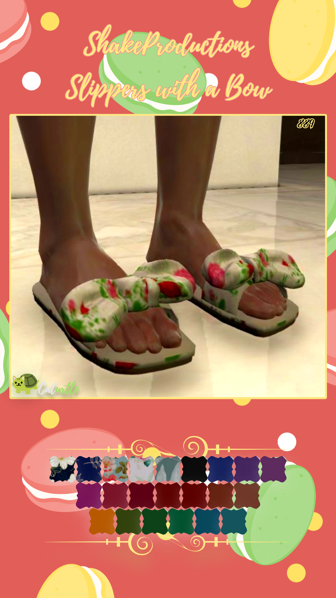 ShakeProductions Slippers with a Bow 1.0 – GTA 5 mod