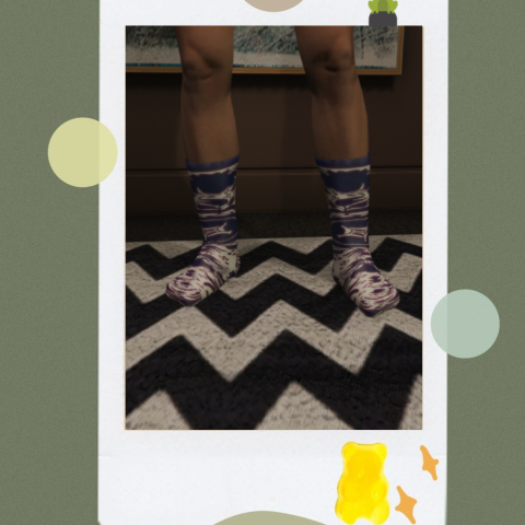 Trippy Socks For Females 1.0 – GTA 5 mod