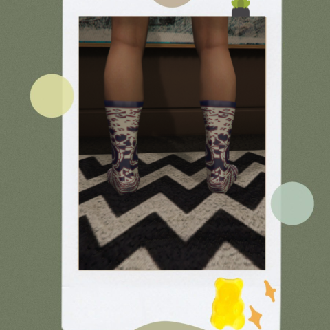 Trippy Socks For Females 1.0 – GTA 5 mod