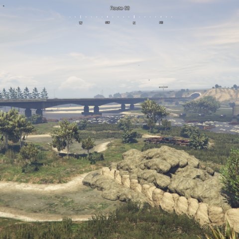 Camp Rocky [YMAP/XML] 1.2 – GTA 5 mod