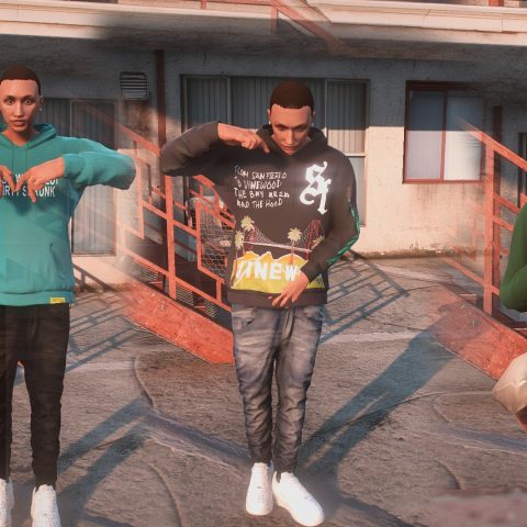 Emote Poses & Gangsigns – GTA 5 mod