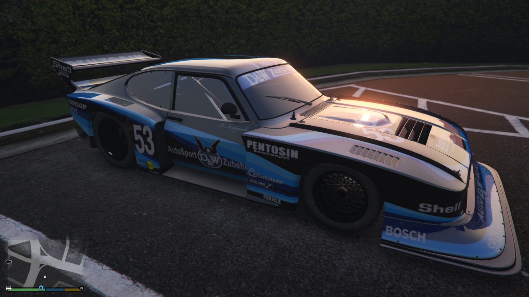 Ford Capri 1981 MK 3 GR.5 [Add-On | VehFuncs V] 0.1 – GTA 5 mod
