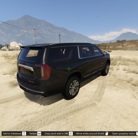 GMC Yukon Denali 2021 [Add-On | Tuning] – GTA 5 mod