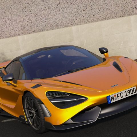 McLaren 765LT 2021 – GTA 5 mod