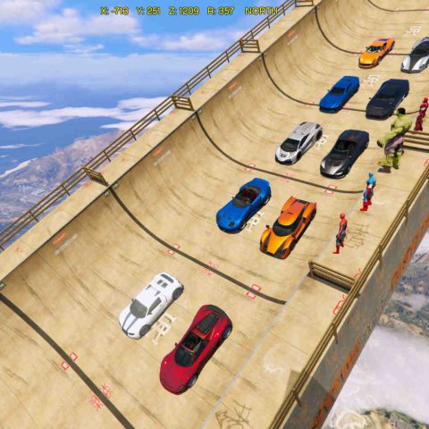 Mega Ramp – GTA 5 mod