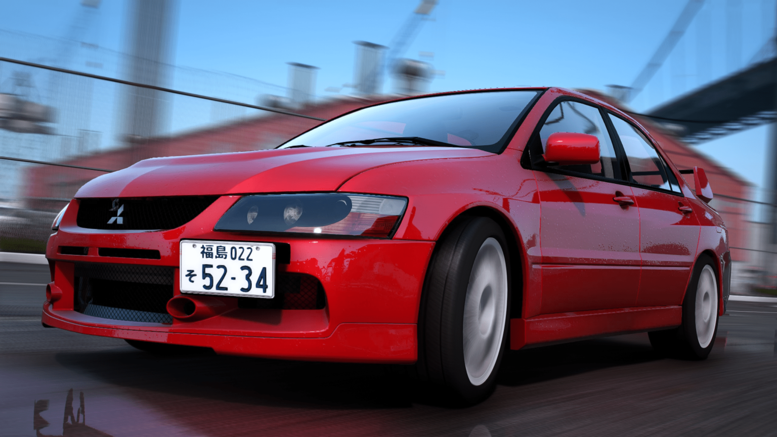 Mitsubishi Lancer Evolution IX 2005 [ Add-On | Tuning | Template ...