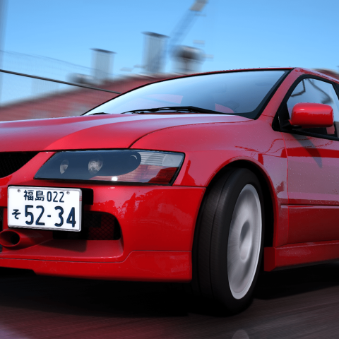 Mitsubishi Lancer Evolution IX Voltex [Add-On | FiveM | Extras ...