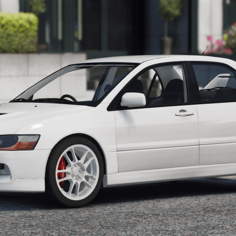 Mitsubishi Lancer Evolution IX 2005 [ Add-On | Tuning | Template ...