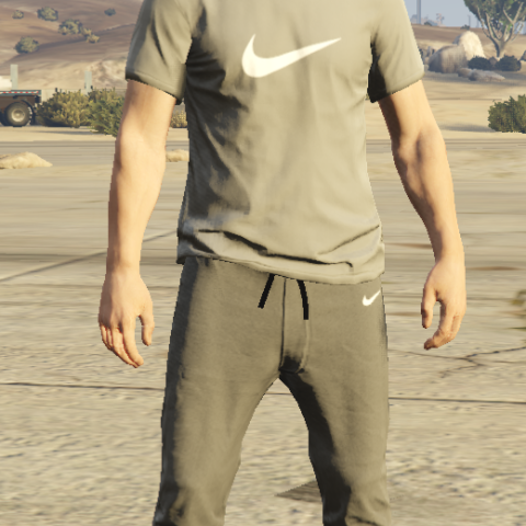 Nike Bottoms Pack for MP Male – GTA 5 mod